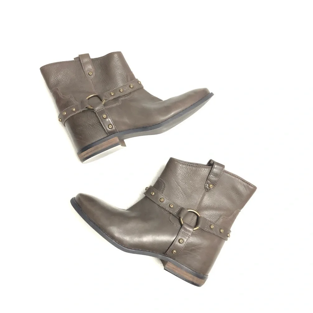 Enzo Angiolini | Shoes | New Enzo Angiolini Rokira Ankle Boots Leather ...